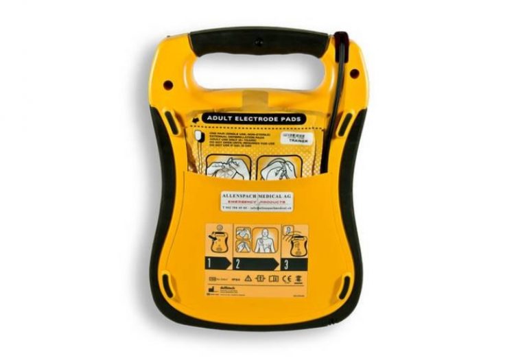 Defibrilator vam lahko reši življenje | Izboljšajte vaše zdravje